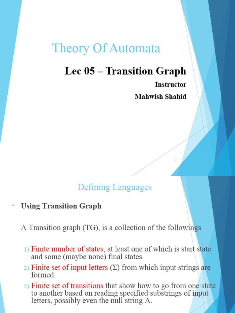 Lec 05 - TG | PDF