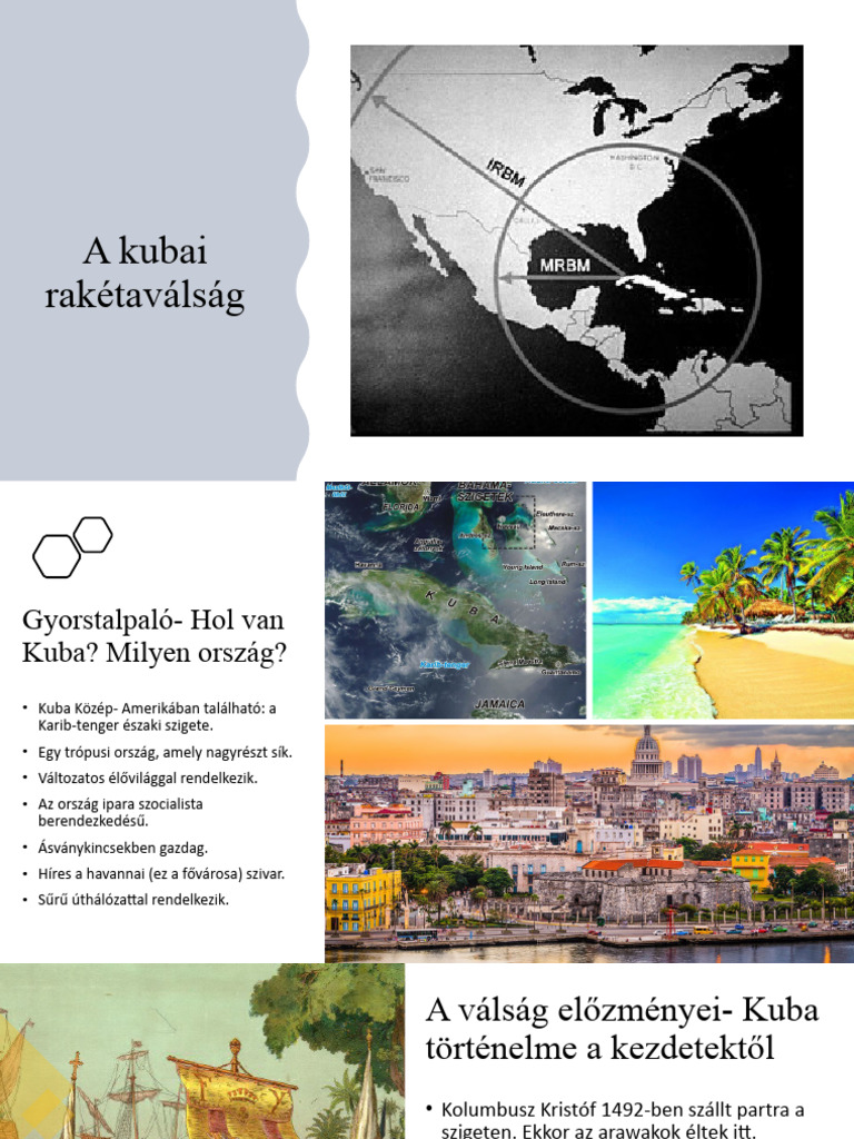 A kubai rakétaválság | PDF