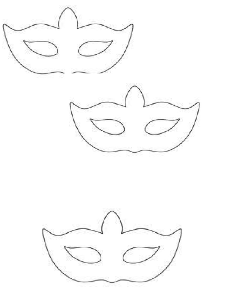 Drama Assessment Masks | PDF