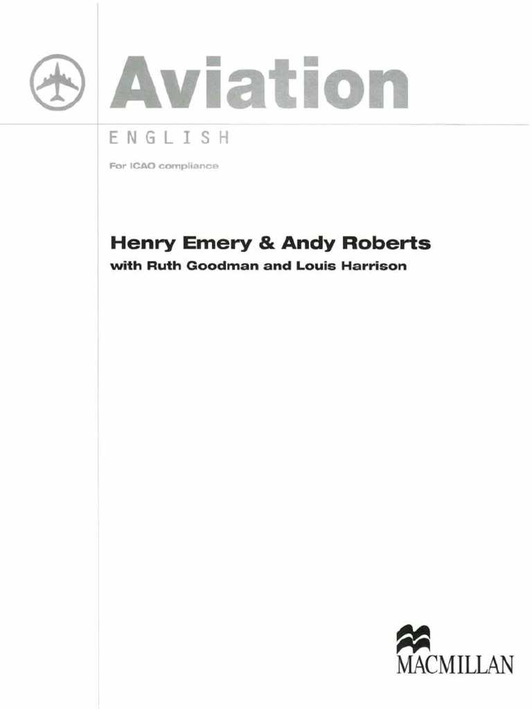 Aviation - English-Airport 2 | PDF