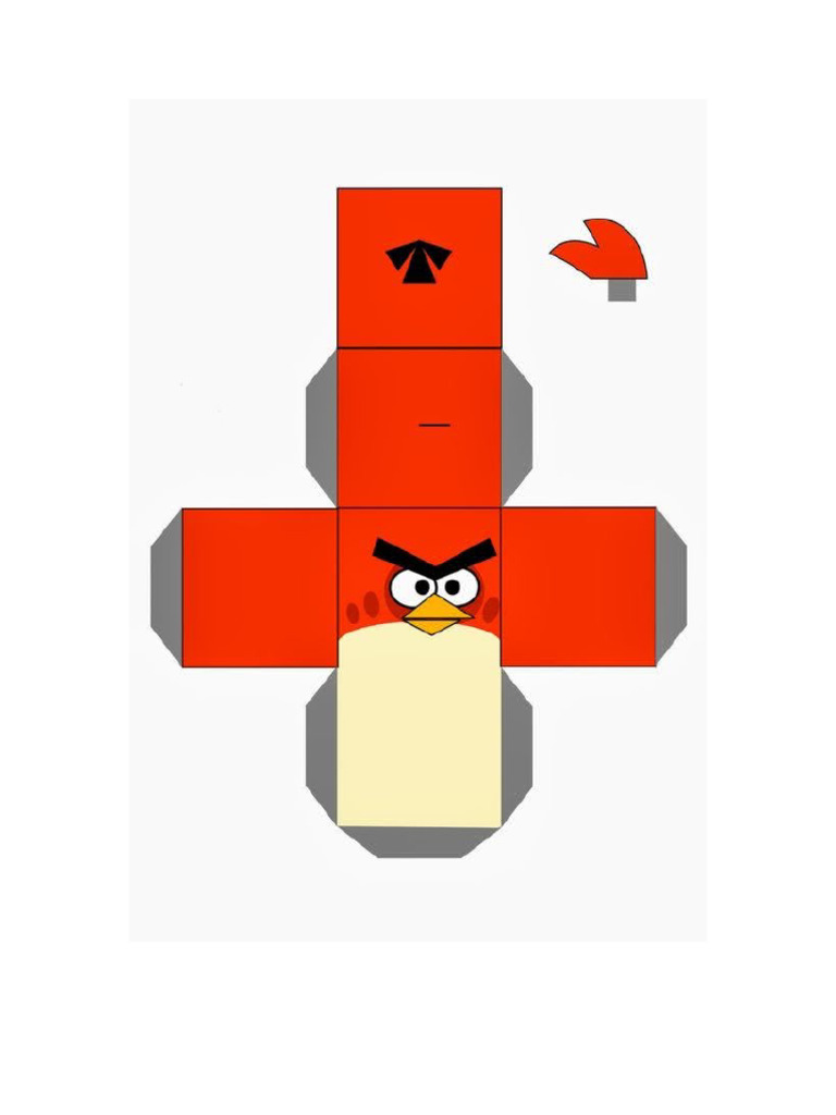 Angry Birds Recortables | PDF