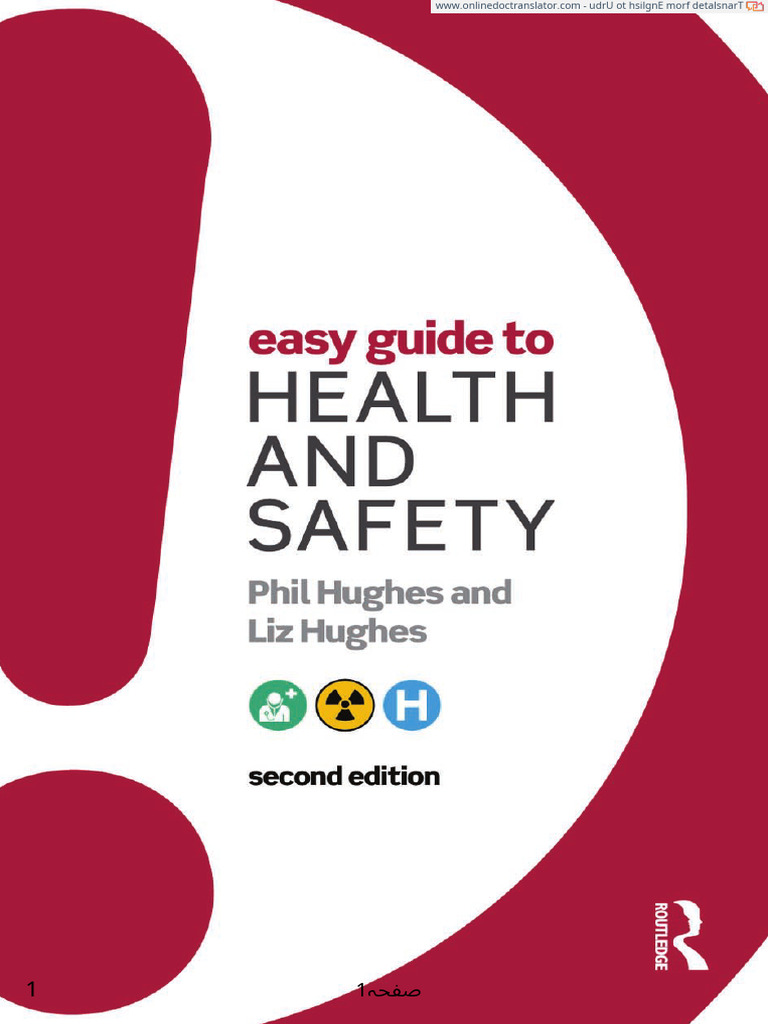 Easy Guide To Health and Safety | PDF