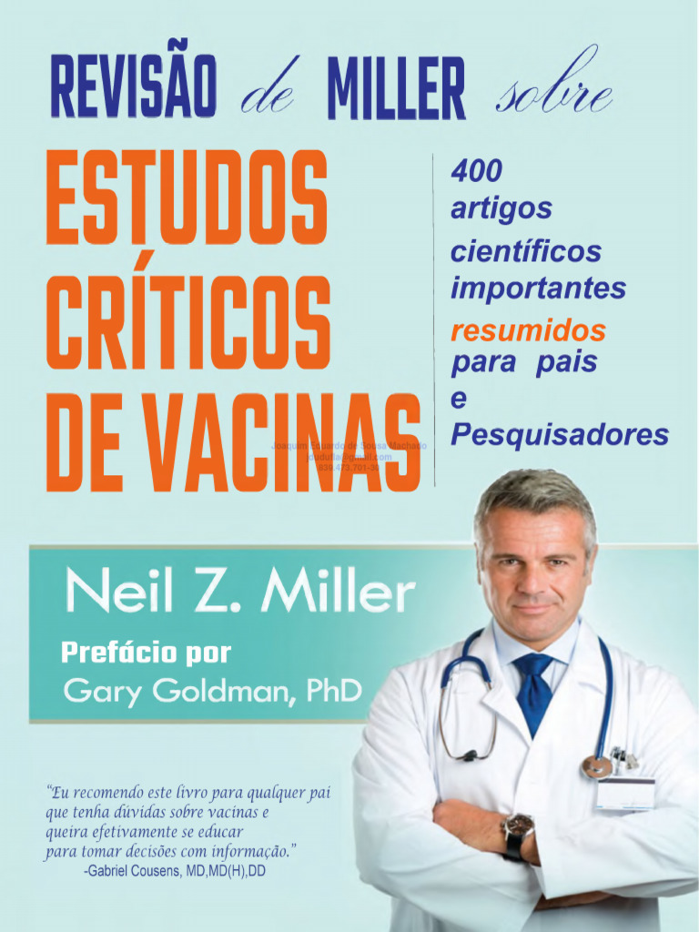 Estudos Críticos de Vacinas Neil Z. Miller | PDF