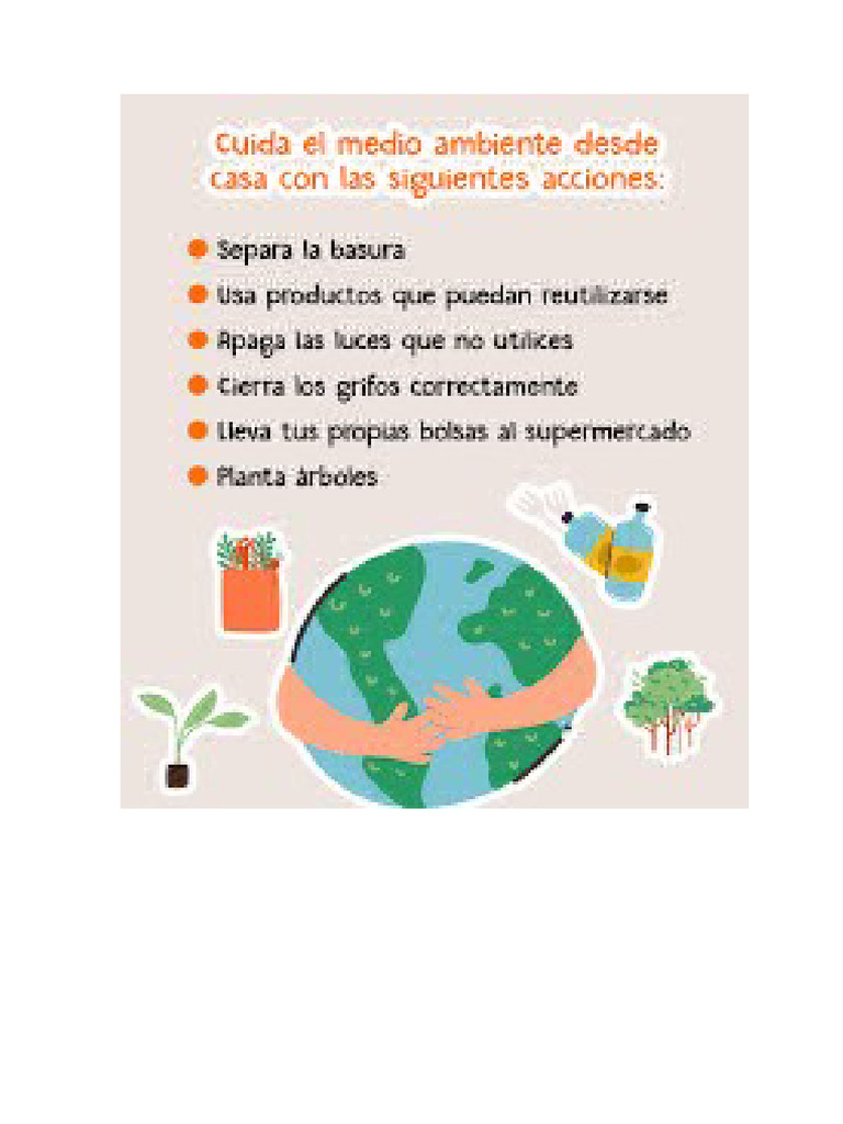 Cuidar El Medio Ambiente Pdf
