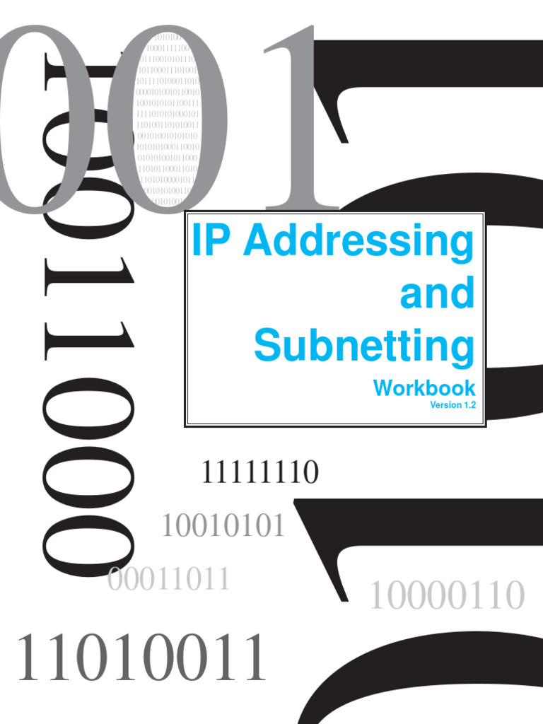 IP Addressing & Subnetting Guide | PDF | Communications Protocols | Network Protocols