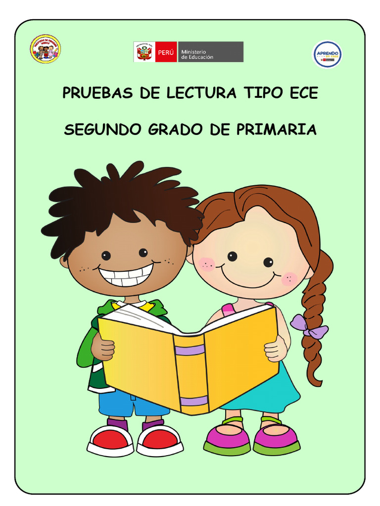 Pruebas de Lectura ECE Segundo Grado | PDF | Depredación | Patata