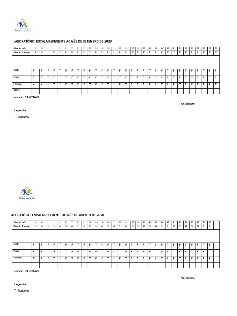 Escala Laboratório | PDF