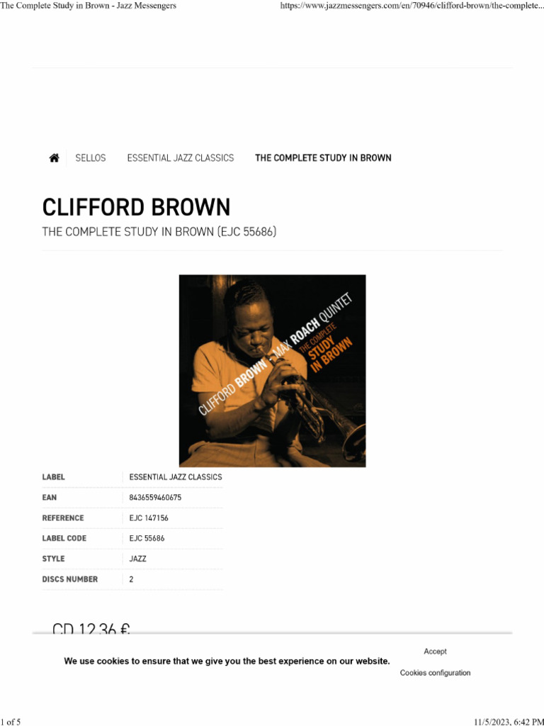 CB Study in Brown | PDF