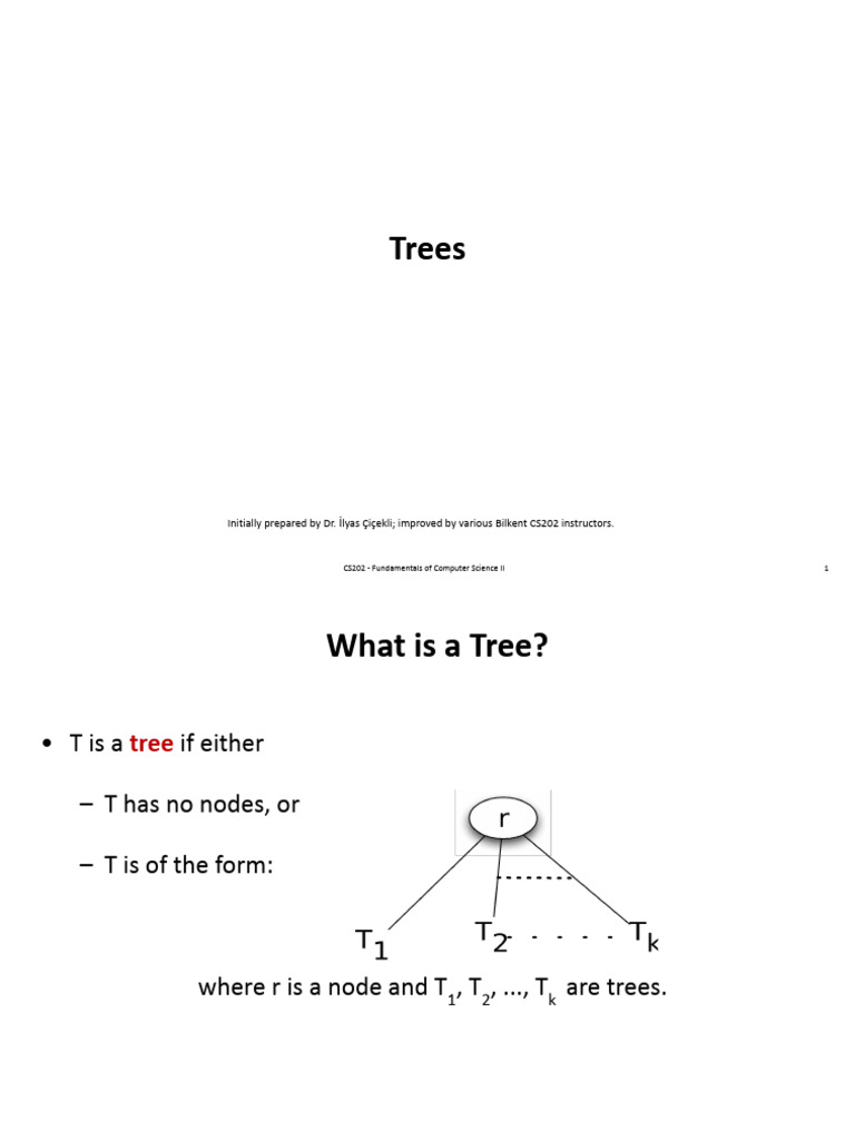 L3 Trees | PDF | Computer Programming | Theoretical Computer Science