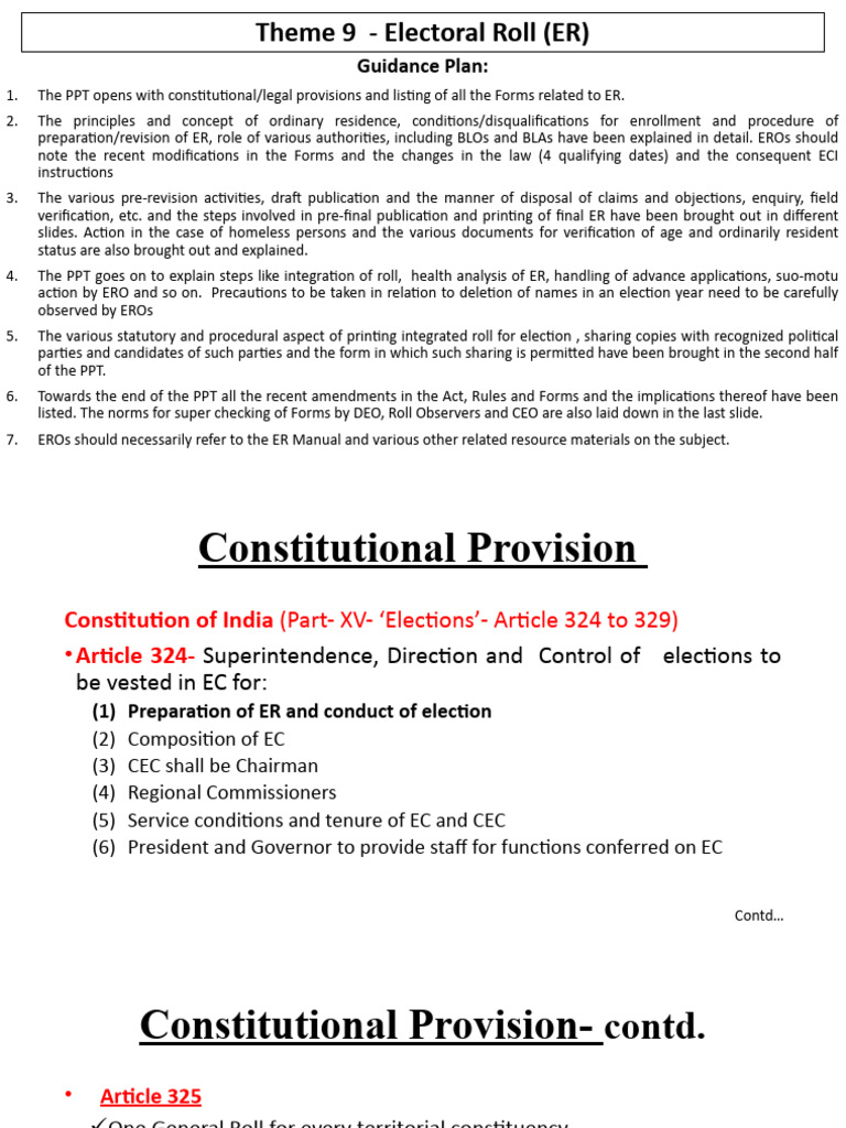 V4 Th09 Electoral Roll | PDF | Identity Document | Elections