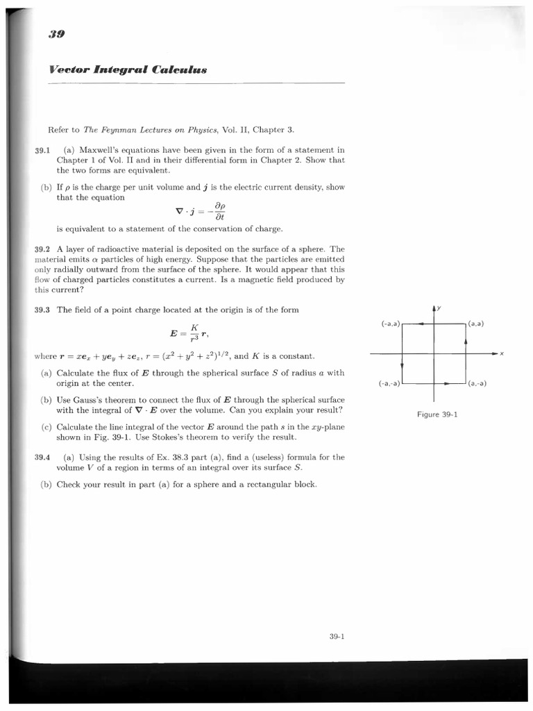 Feynman Vector Integral Calculus | PDF
