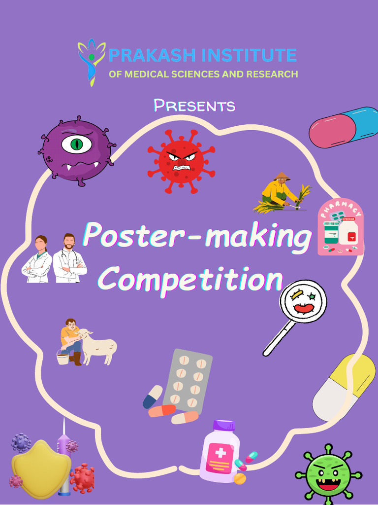 Amr Poster Competition Flyer | PDF