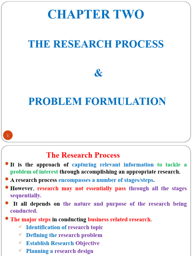 Research-Ch-2 - Formulation of Research Problem | Download Free PDF | Hypothesis | Qualitative ...