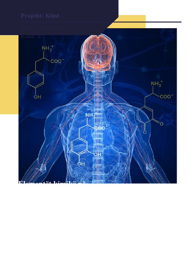 Elementet Kimike Ne Organizmin Tone | PDF