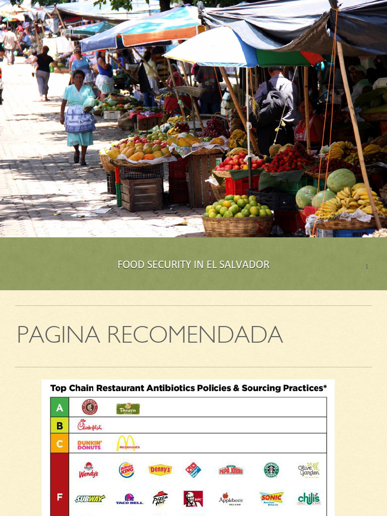 Clase de Seguridad Alimentaria y Nutricional | PDF | Alimentos | Seguridad alimentaria