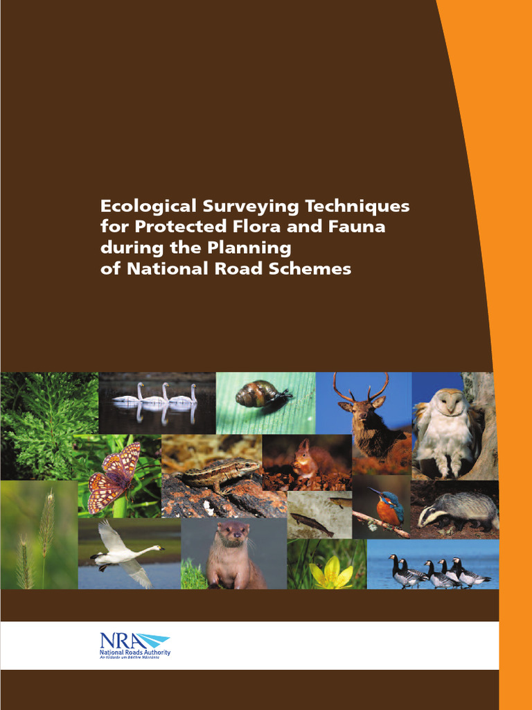 Ecological Survey Techniques for Road Planning | PDF