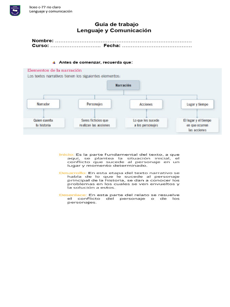 Guia Repaso Leyenda | PDF