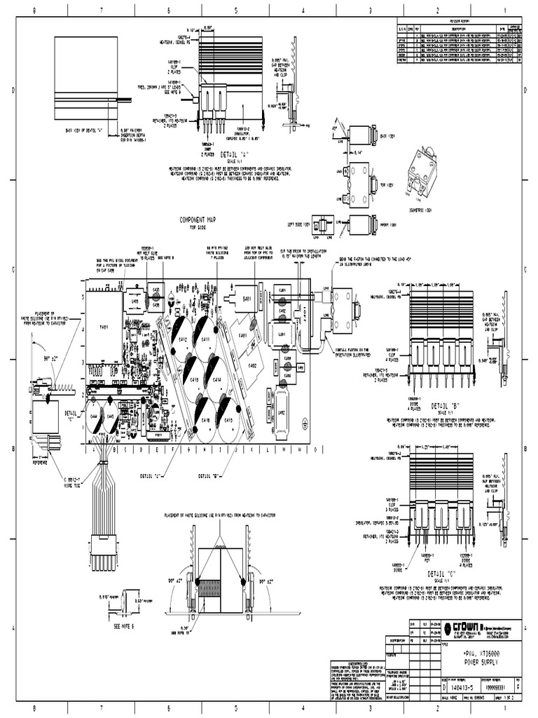 Power Supply XTI 6000 | PDF