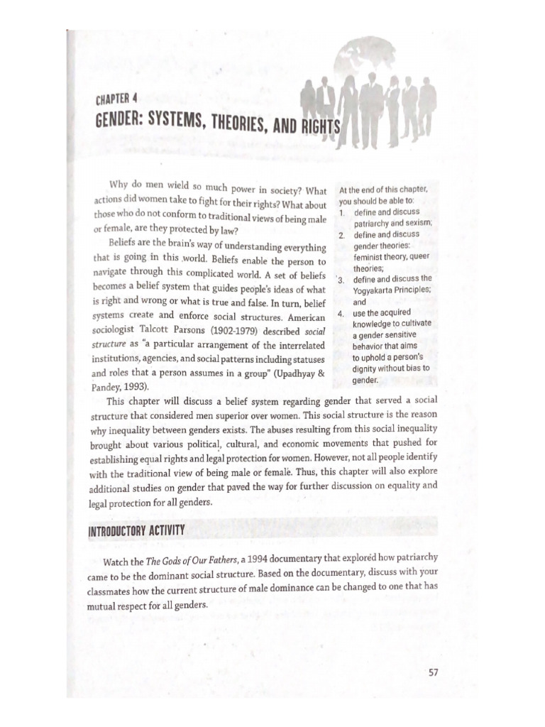 Socio 102 - Chapter 4 | PDF