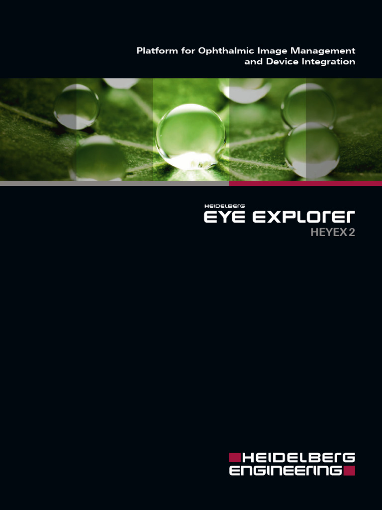 D4000033-001 HEYEX2 Brochure HEYEX2Brochure US | PDF | Electronic ...