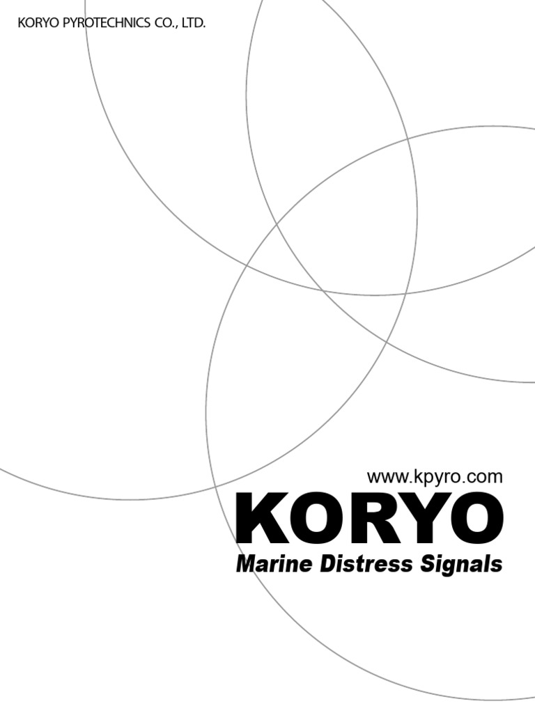 Marine Distress Signal Equipment Guide | PDF | Cartridge (Firearms ...