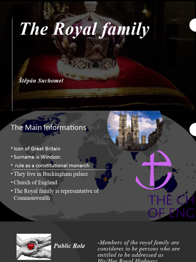 Overview of the British Royal Family | PDF