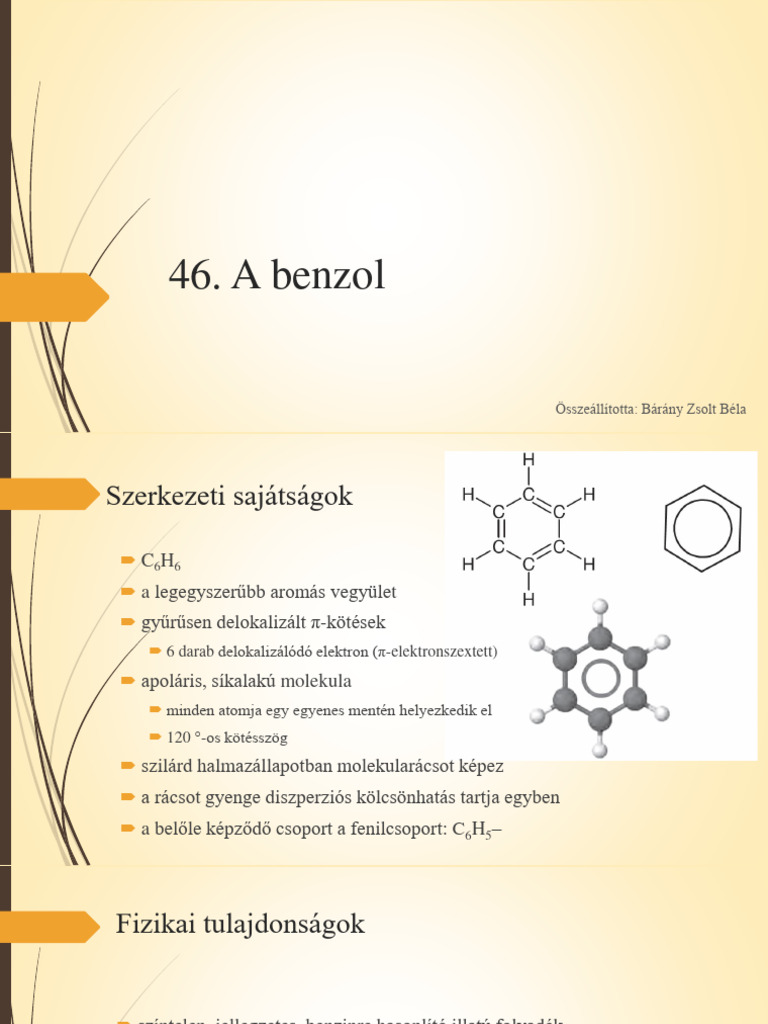 46 A Benzol | PDF