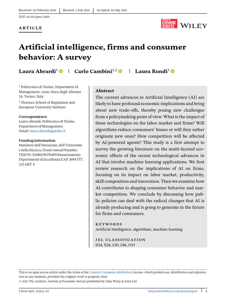 Joes Edited | PDF | Artificial Intelligence | Intelligence (AI) & Semantics