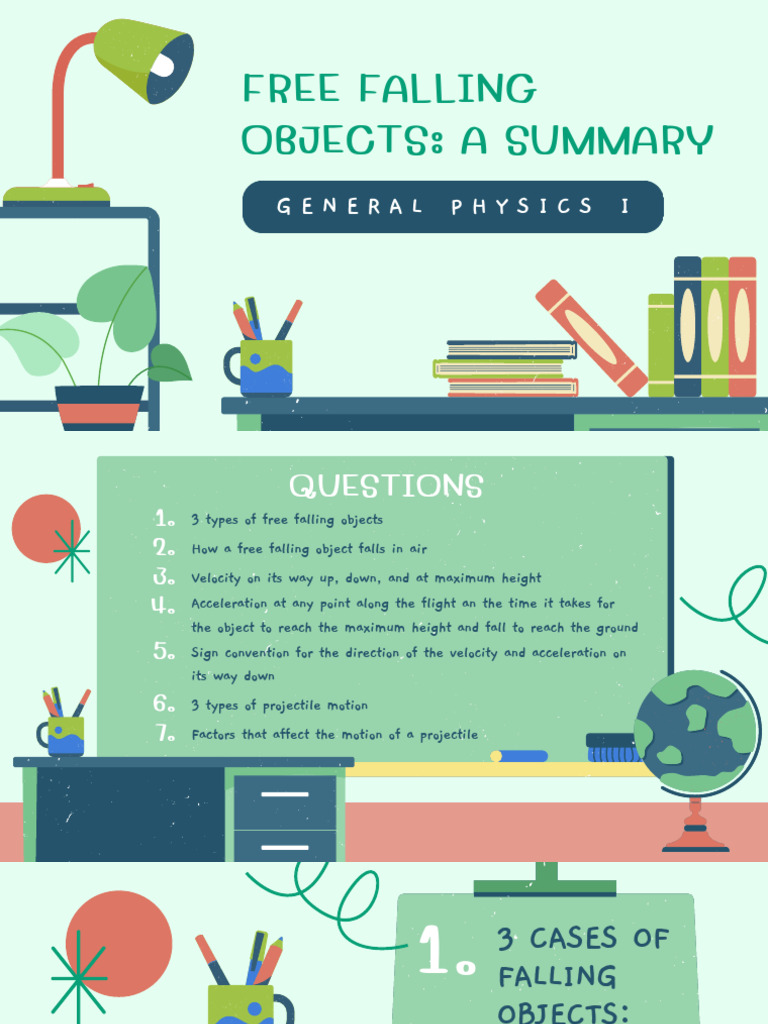 Free Falling Objects | PDF | Mechanics | Change