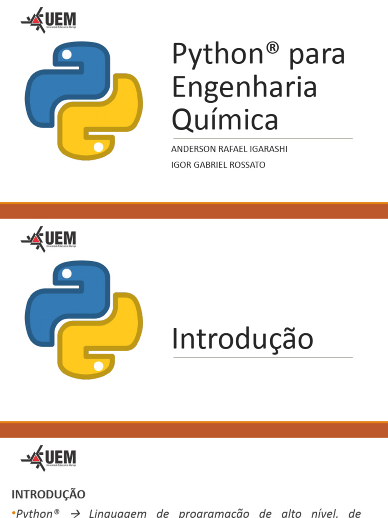1 - Conceitos Gerais Python | PDF