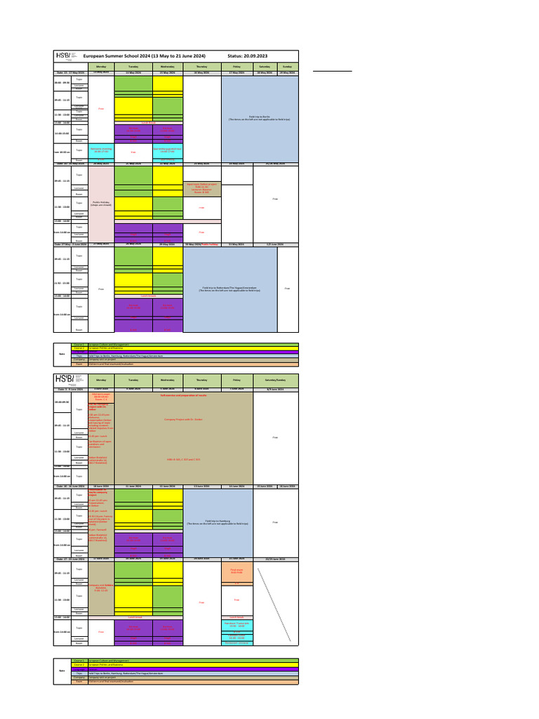 Current Schedule ESS 2024 Call For Teacher | PDF
