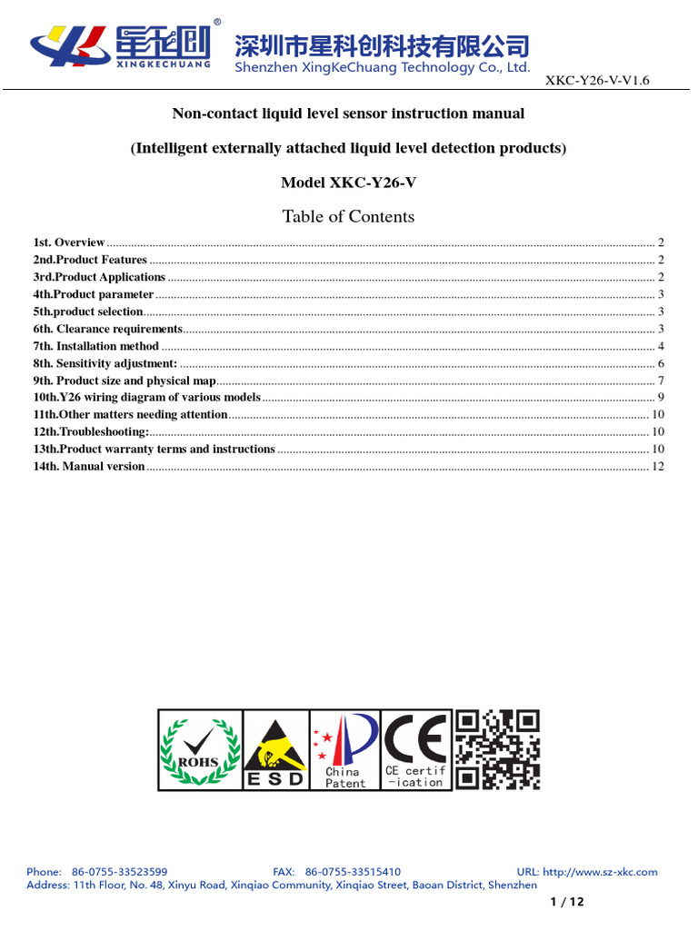 56f5816f-1778-4cf5-a96a-9ccc9033d086 | PDF | Sensor | Relay