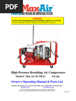 Compressor Test Certificate | PDF