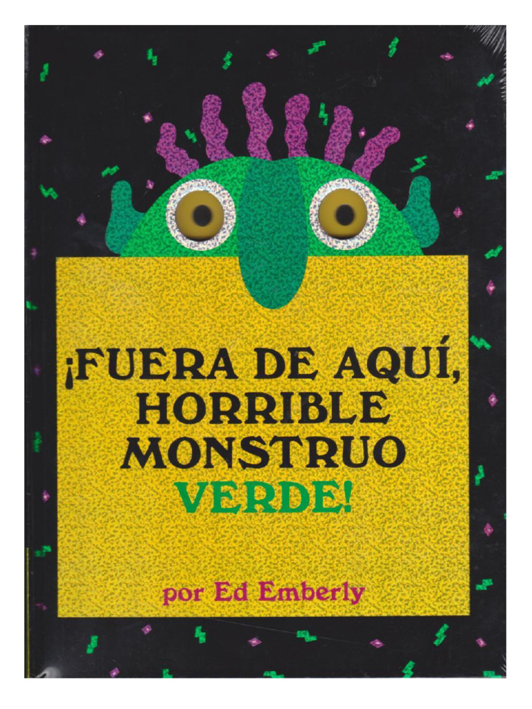 Fuera de Aqui Horribles Monstruos Verdes | PDF
