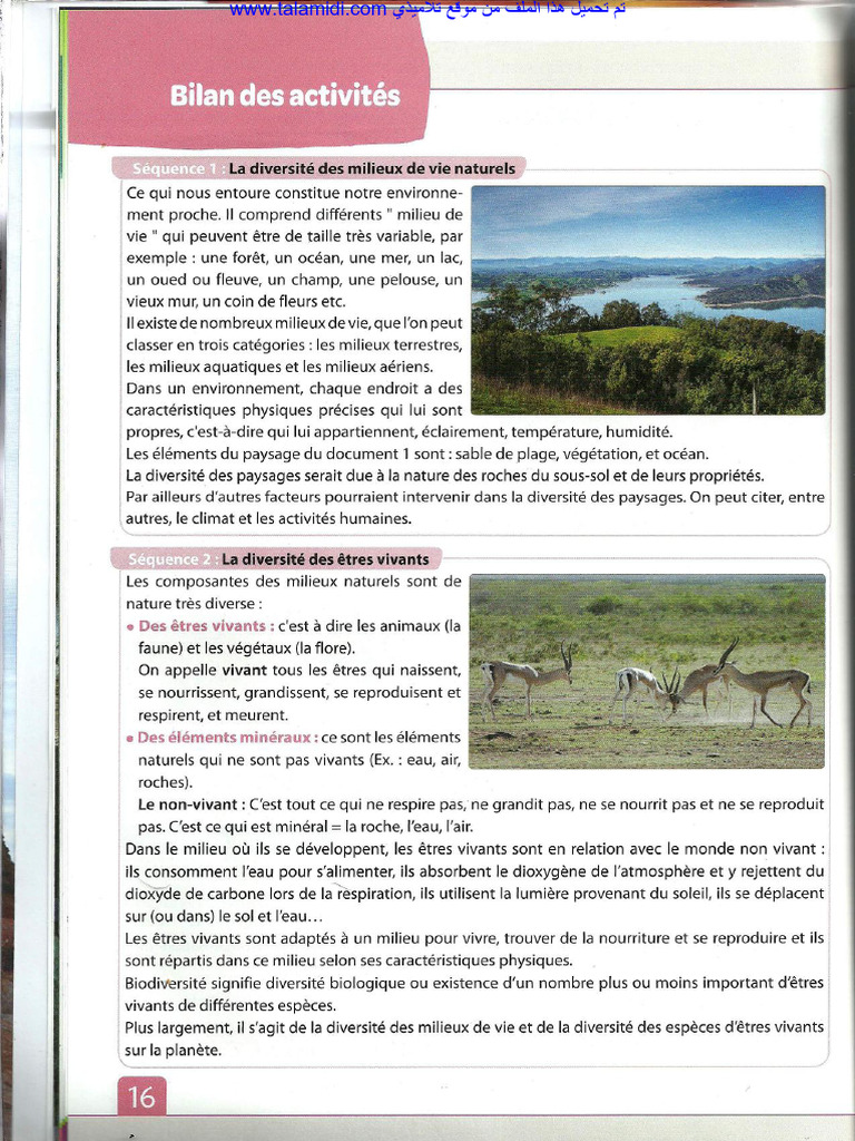 1AC SVT Cours 04 | PDF