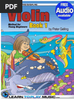Beginner Violin Practice Workbook | PDF | Violin | String Instruments