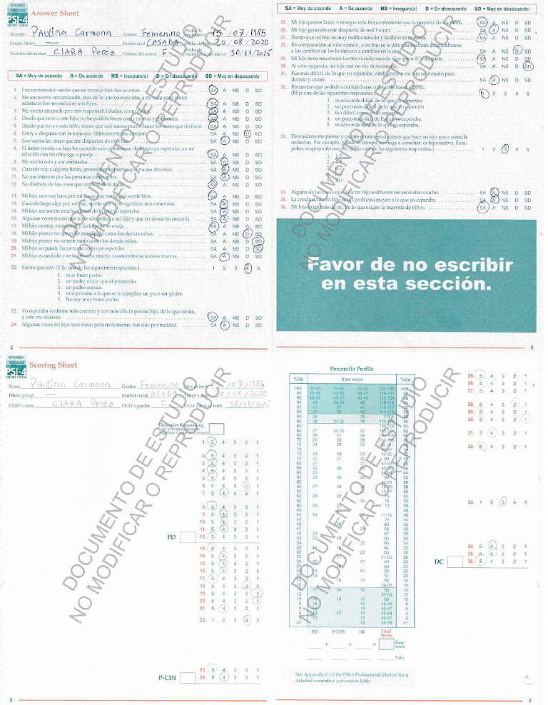 PSI-4sf Caso Clínico 1 | PDF