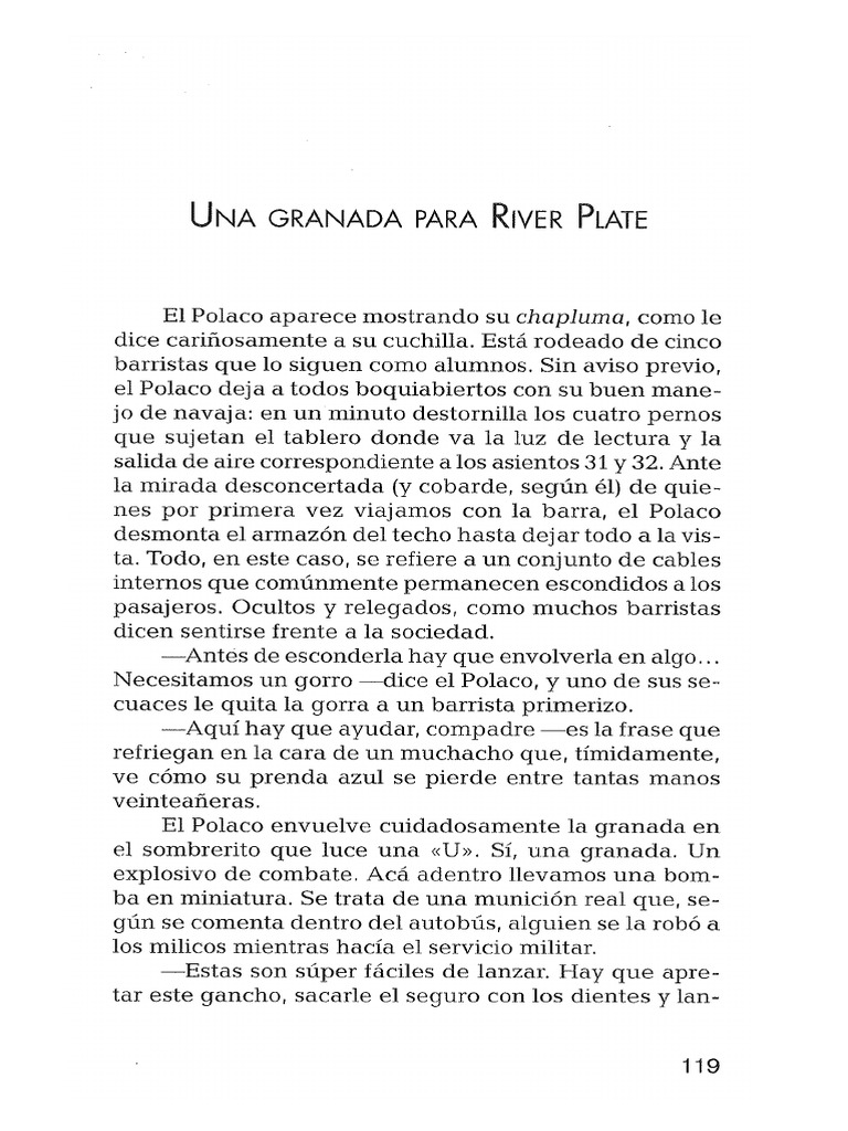 River Plate | PDF