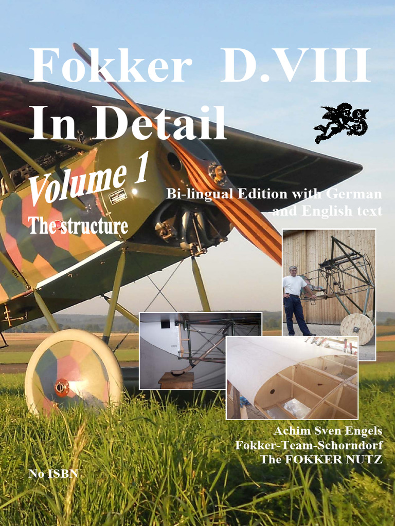 Fokker D8 in Detailteil 1 Ebook | PDF