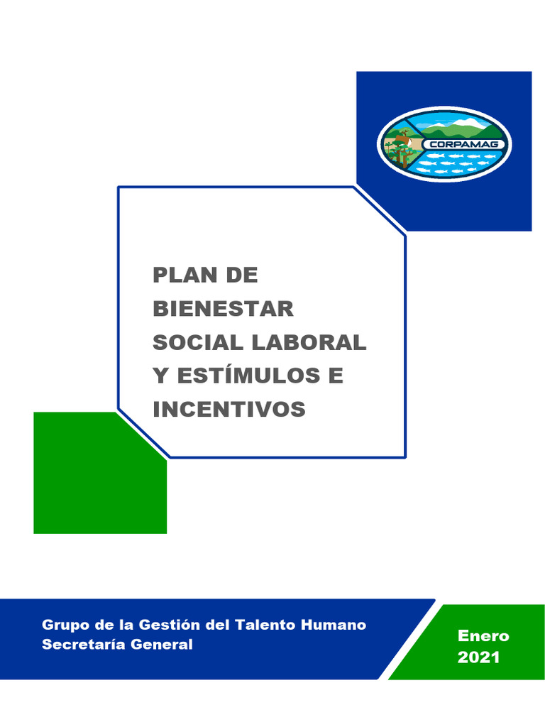 GTH 2021 PlanBienestarEstimulosEIncentivos | PDF