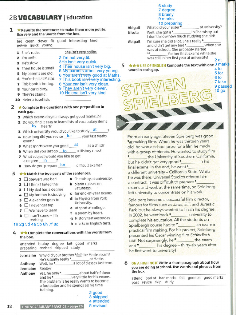 High Note 2 Workbook-17va | PDF