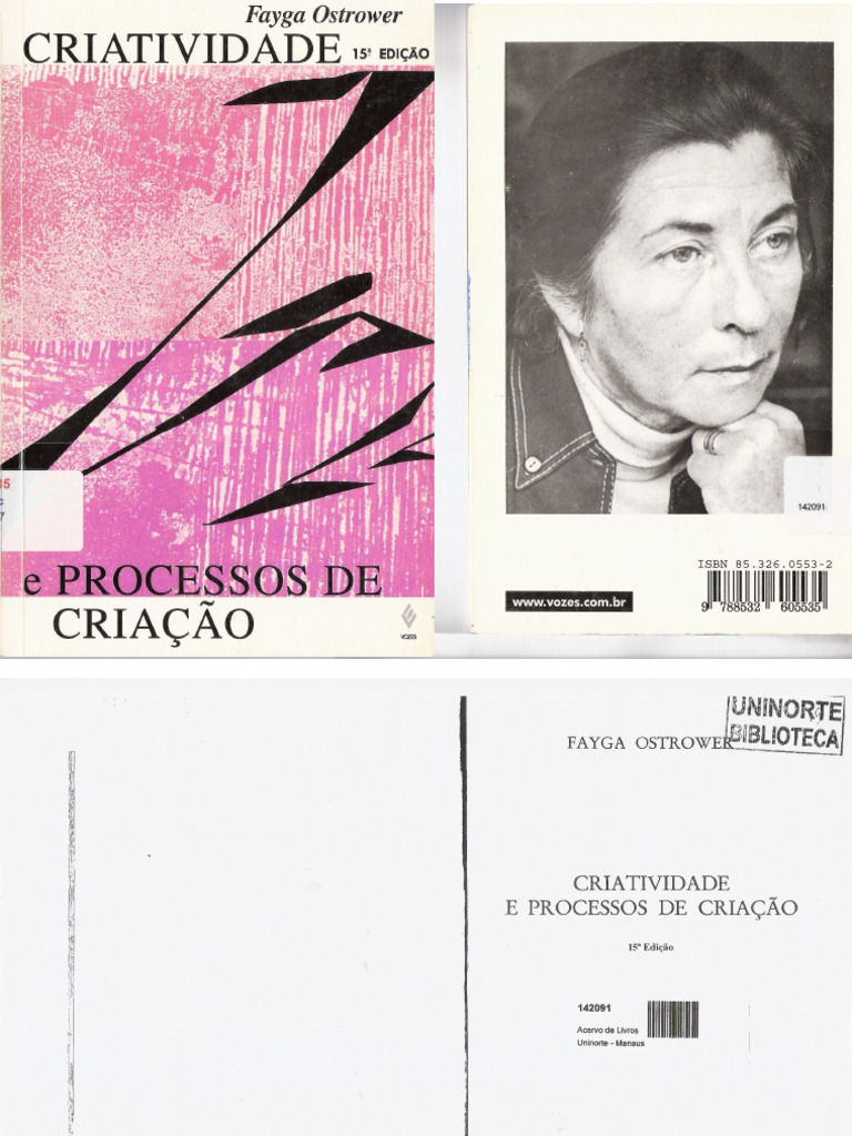 Fayga Ostrower - Criatividade e Processos de Criação | PDF