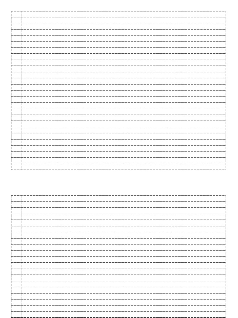 Lined Sheet 2 | PDF