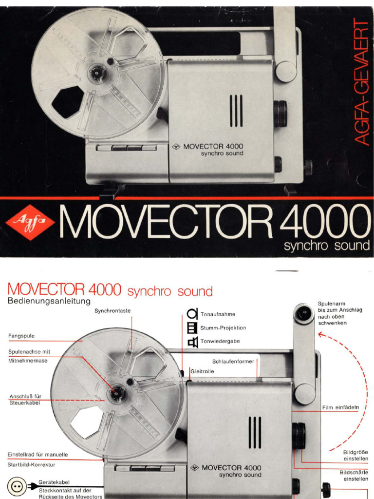Movector 4000 Synchro Sound | PDF
