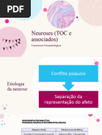 Critérios do TOC no DSM-5-TR | PDF