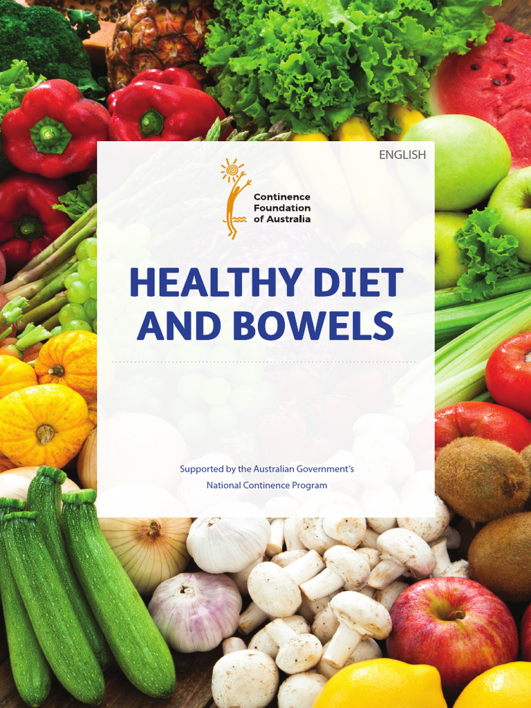 CFA144 - English - Healthy Diet and Bowels 2022 | PDF