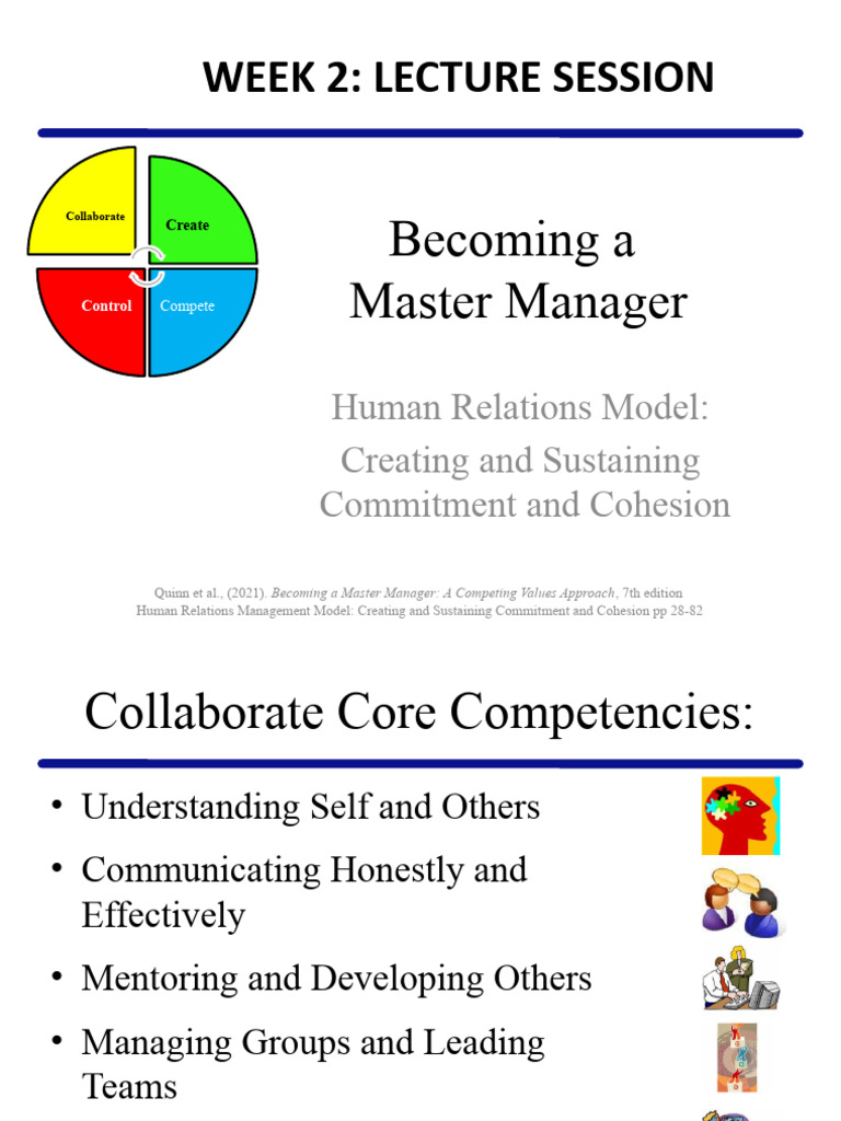 Bamm Week 2 Lecture Slides | PDF | Mentorship | Cognition Bamm Week 2 Lecture Slides | PDF | Mentorship | Cognition