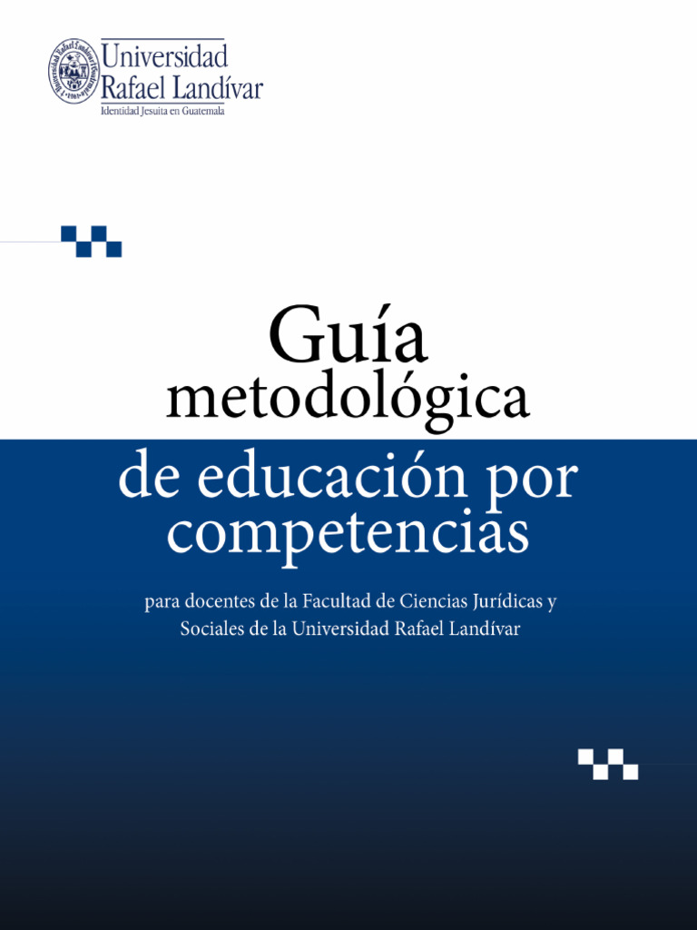 Guia Metodologica de Educación Por Competencias Isbn 978-9929-54-534-2 | PDF | Maestros ...