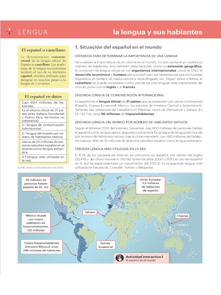 T1 y T2 Libro Lengua | PDF