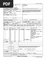 Cargo Pre Acceptance Checklist | PDF | Dangerous Goods | Cargo